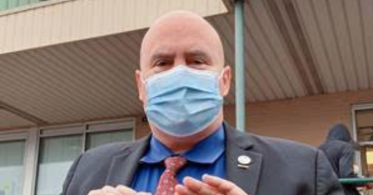 TSA Deputy Administrator Obtains his REAL ID