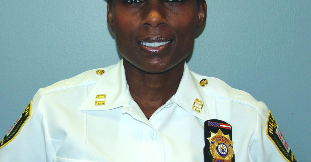 First Black Female Police Captain Appointed in Hillside