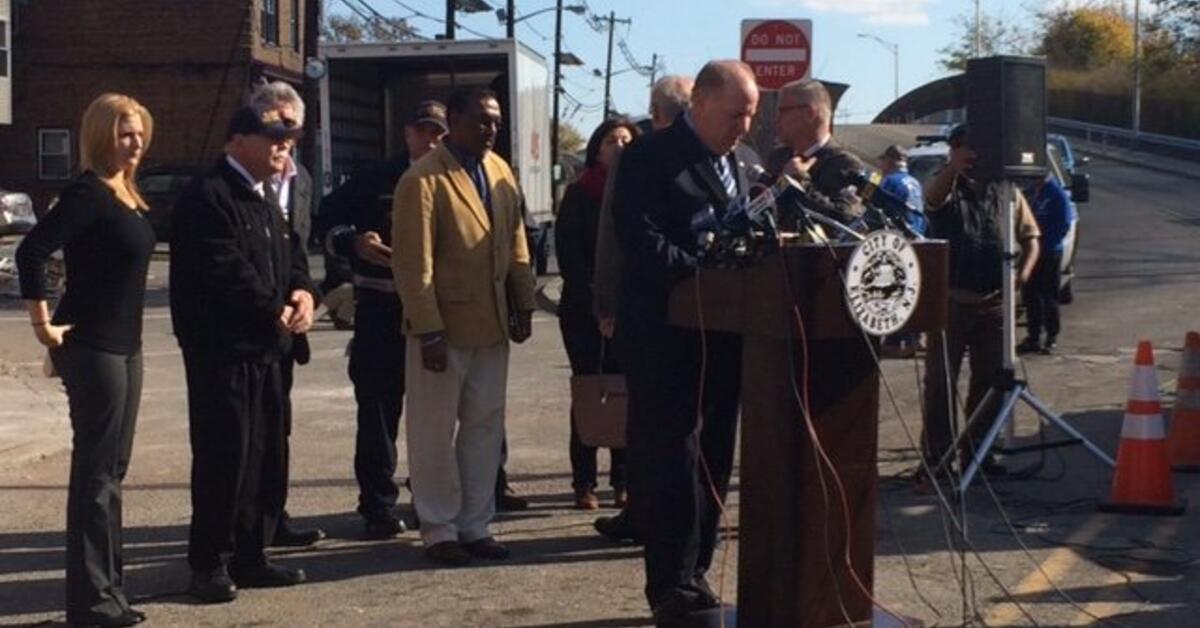 MAYOR: Elizabeth House Explosion Caused by Gas