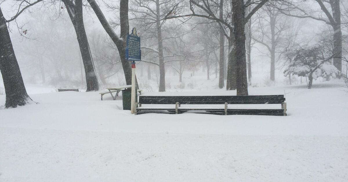 Snowfall Totals Updated for Union County