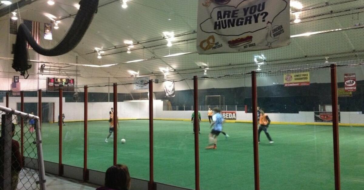 Partial Roof Collapse at Rahway Sports Complex