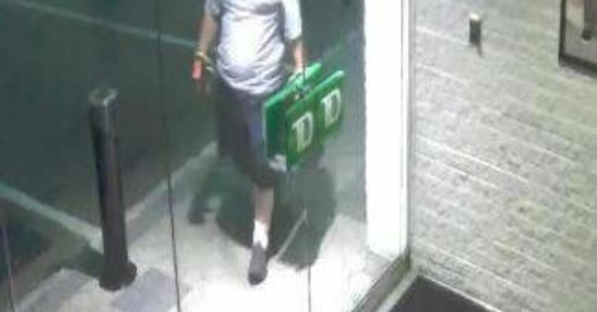Police Arrest Man Linked to a String of TD Bank Burglaries in Monmouth ...