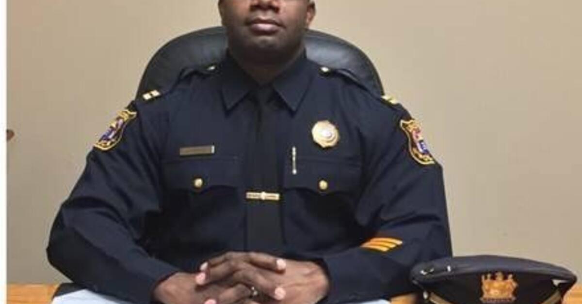 First African American Police Captain in Linden, Graduates from ...