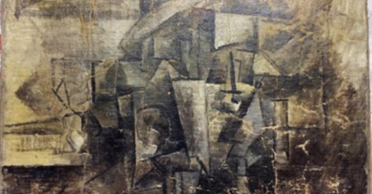 Picasso Painting Stolen in Paris was Found in Newark