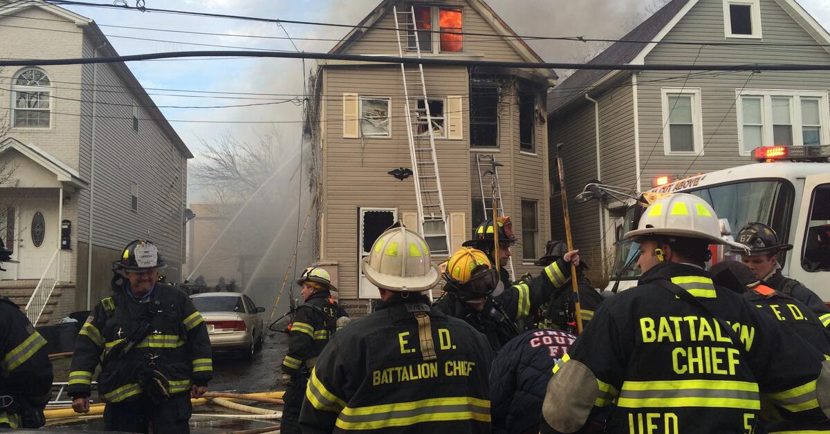 Multi-Alarm Fire Severely Damages Elizabeth Home