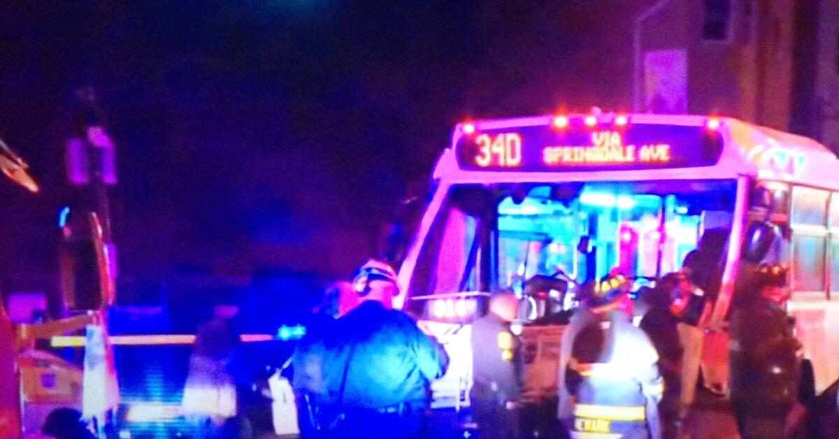 NJ Transit Bus Crash Injures Seven, One Critical in Newark