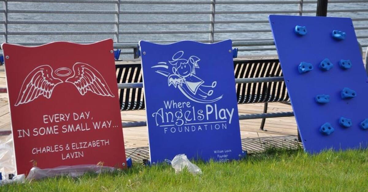 Construction of the 26th Where Angels Play Foundation Playground Begins ...
