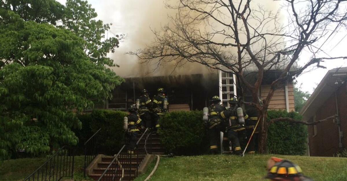 Update: One Dead, Firefighter Injured in Elizabeth House Fire