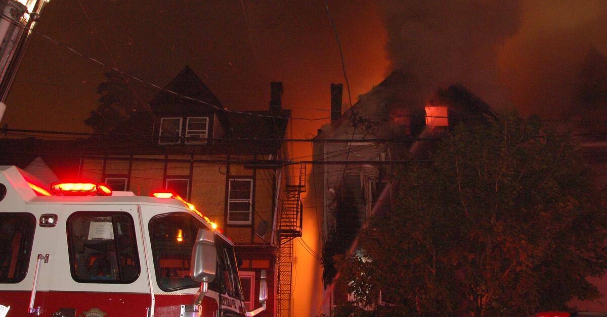 28 Displaced by Fast Moving Fire in Paterson