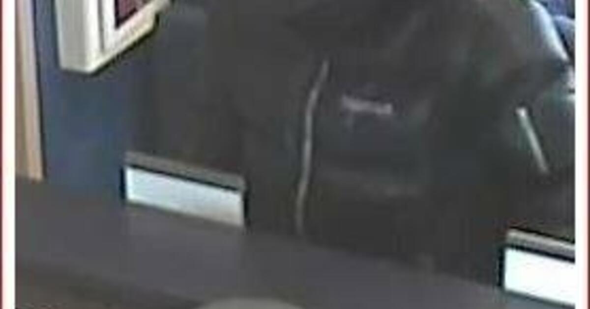 Police Release Surveillance Photos of Union Twp. Bank Robbery Suspect