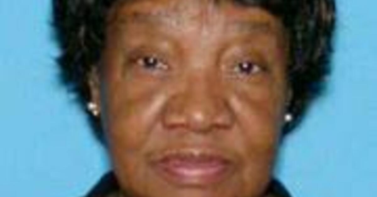 Police Seek Publics Assistance In Finding Missing 78 Year Old Woman