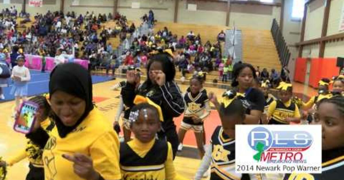 Newark Pop Warner 2014 Cheerleading Championship Video